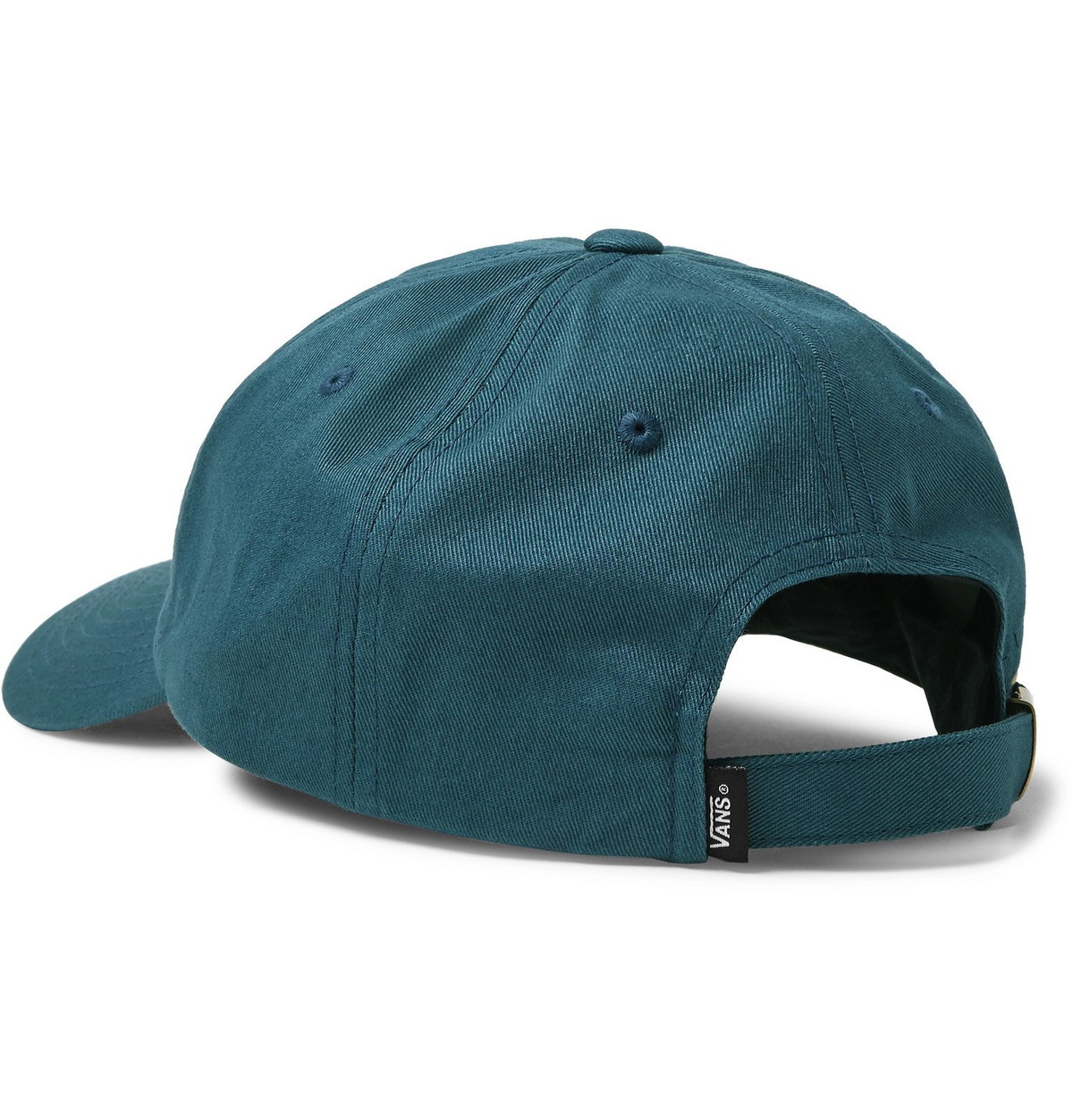 Vans - Murphy Logo-Embroidered Cotton-Twill Baseball Cap - Blue Vans