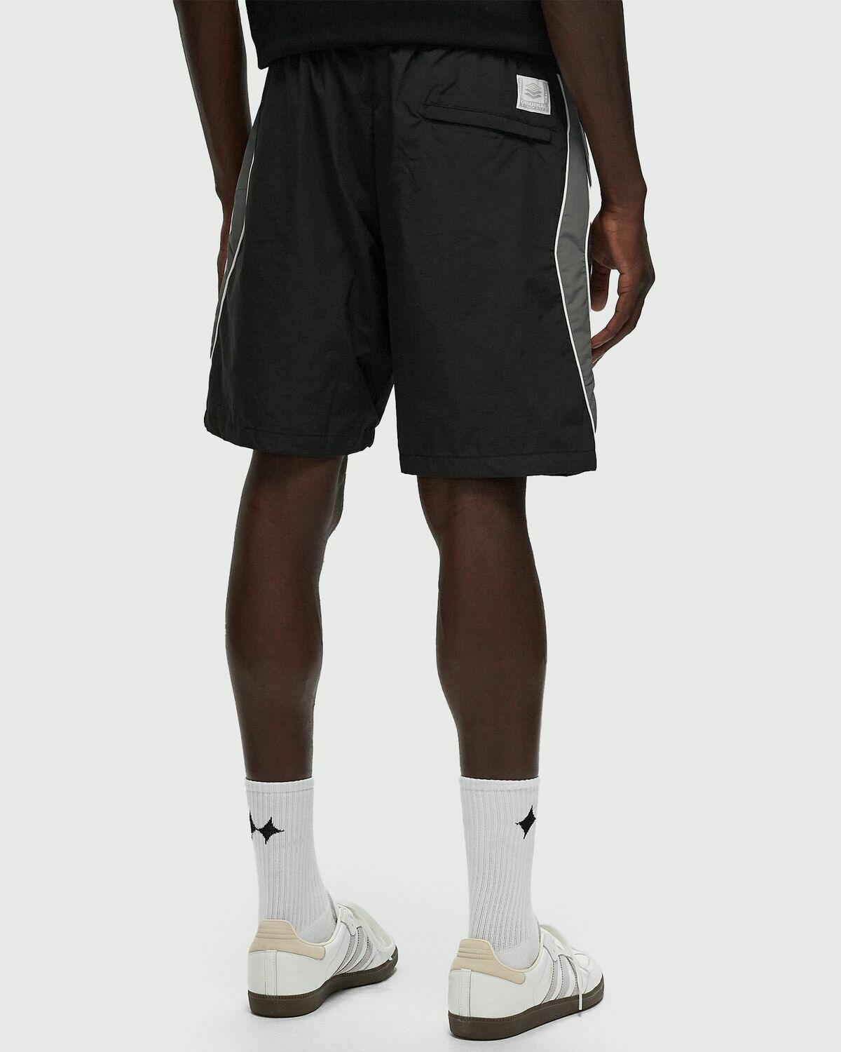 Butter Goods X Umbro Diamond Shorts Black Sport & Team Shorts Butter Goods