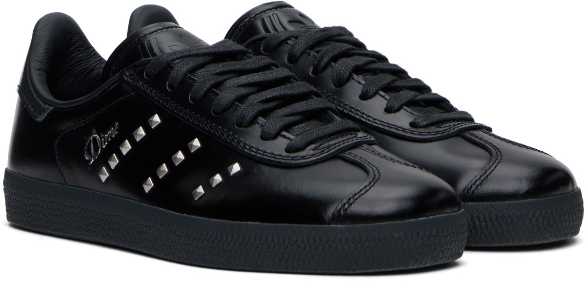 Dime Black adidas Originals Edition Gazelle ADV Sneakers Dime