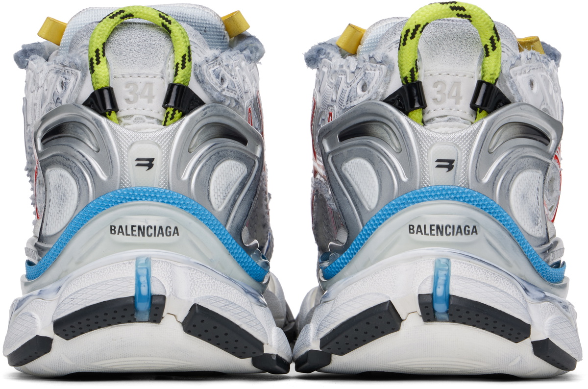 Balenciaga Multicolor Runner Sneakers Balenciaga