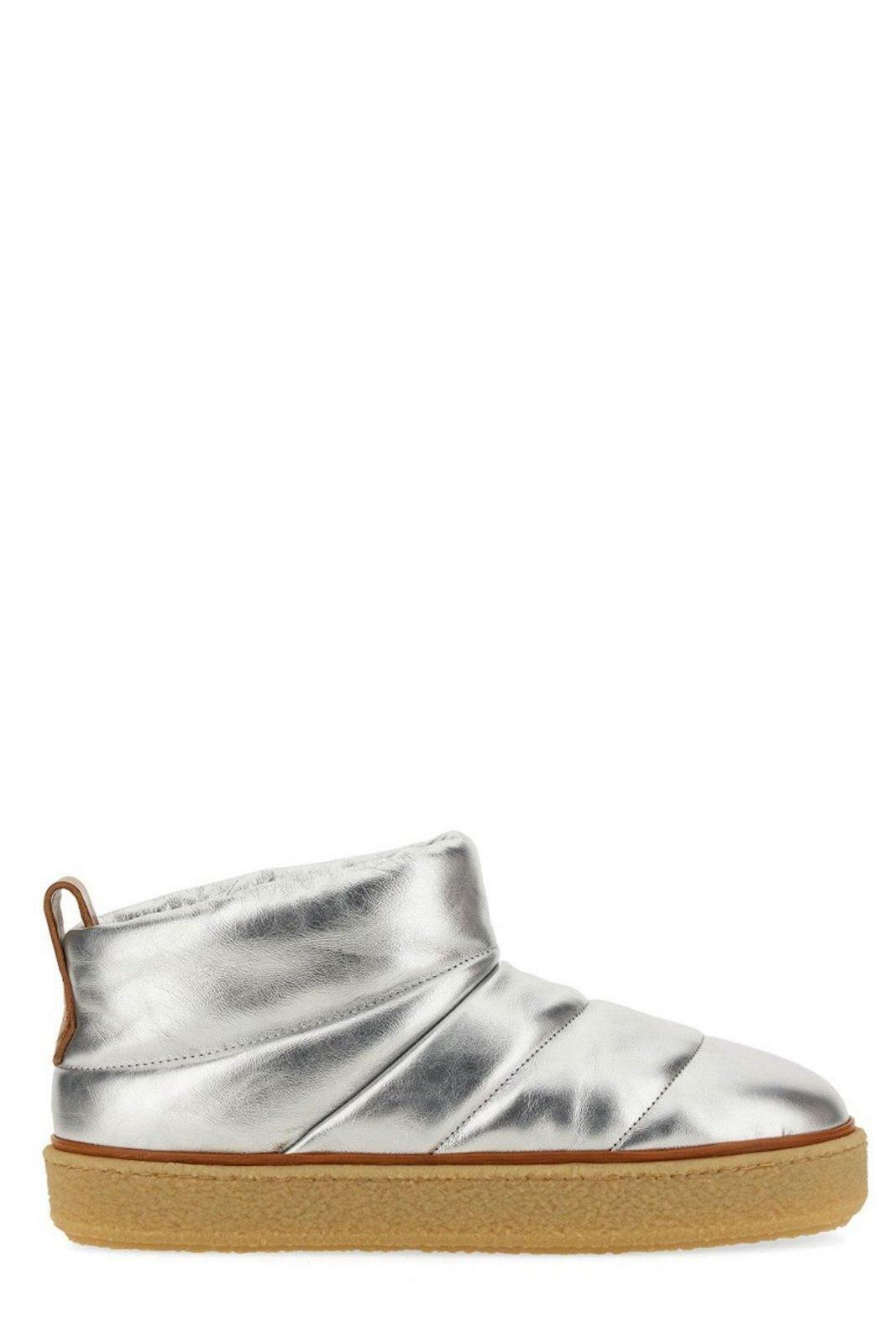 Isabel Marant Eskee Quilted Slipon Boots Isabel Marant