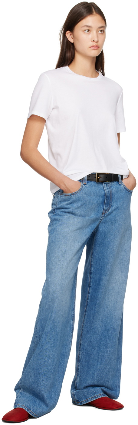 The Row Red Canal Slippers The Row