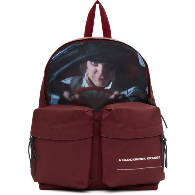 Undercover Red A Clockwork Orange Edition Canvas Backpack Undercover