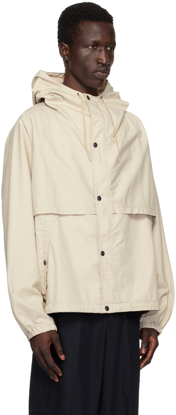 BEAMS PLUS Beige Cruiser Jacket Beams Plus