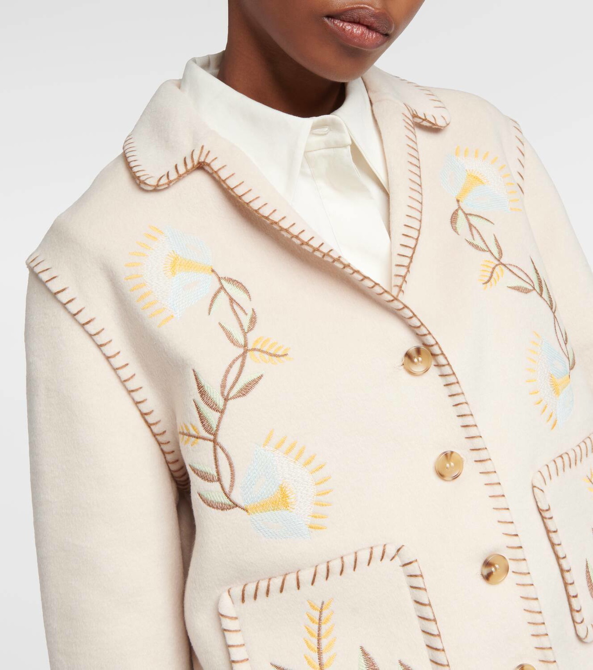 Rixo Sunday embroidered jacket Rixo