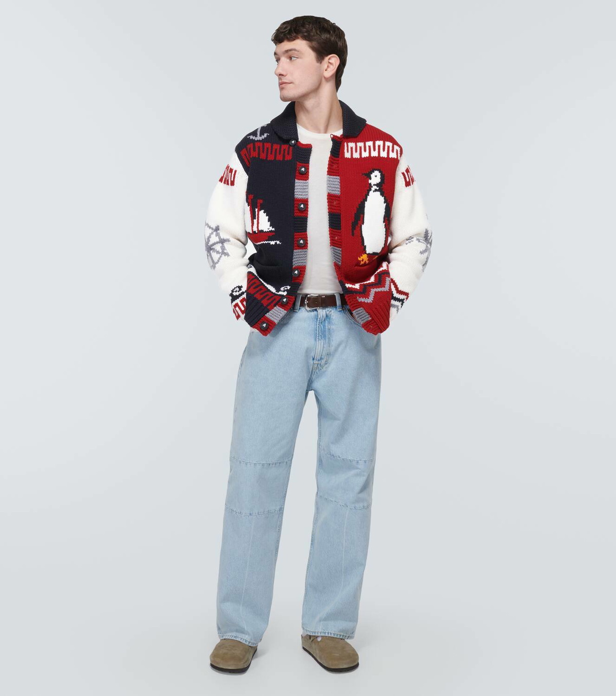 Alanui Nautical virgin wool jacket Alanui