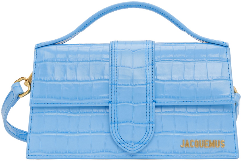 Jacquemus Blue 'Le Grand Bambino' Clutch Jacquemus