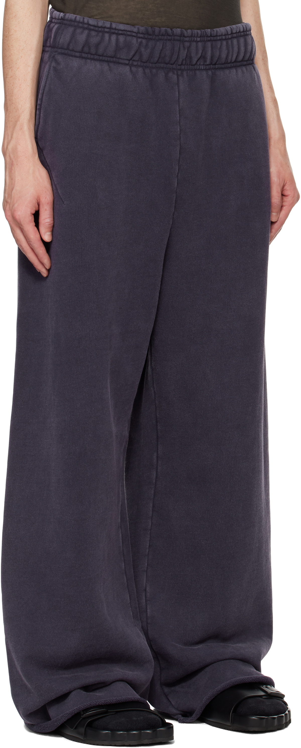 Entire Studios Navy Full Sweatpants Entire Studios