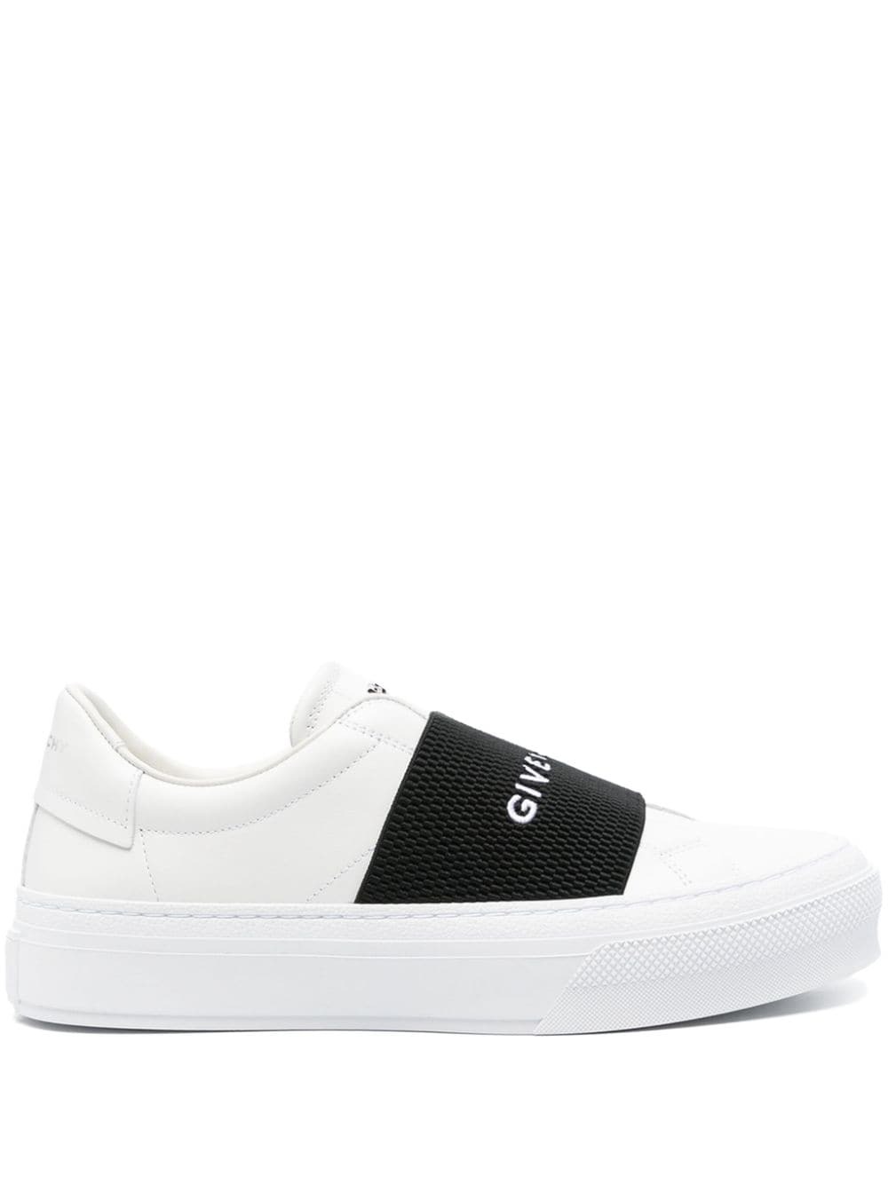 GIVENCHY - City Sport Leather Sneakers Givenchy