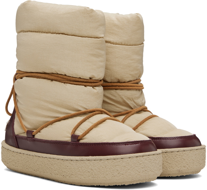Isabel Marant Beige Zenora Boots Isabel Marant