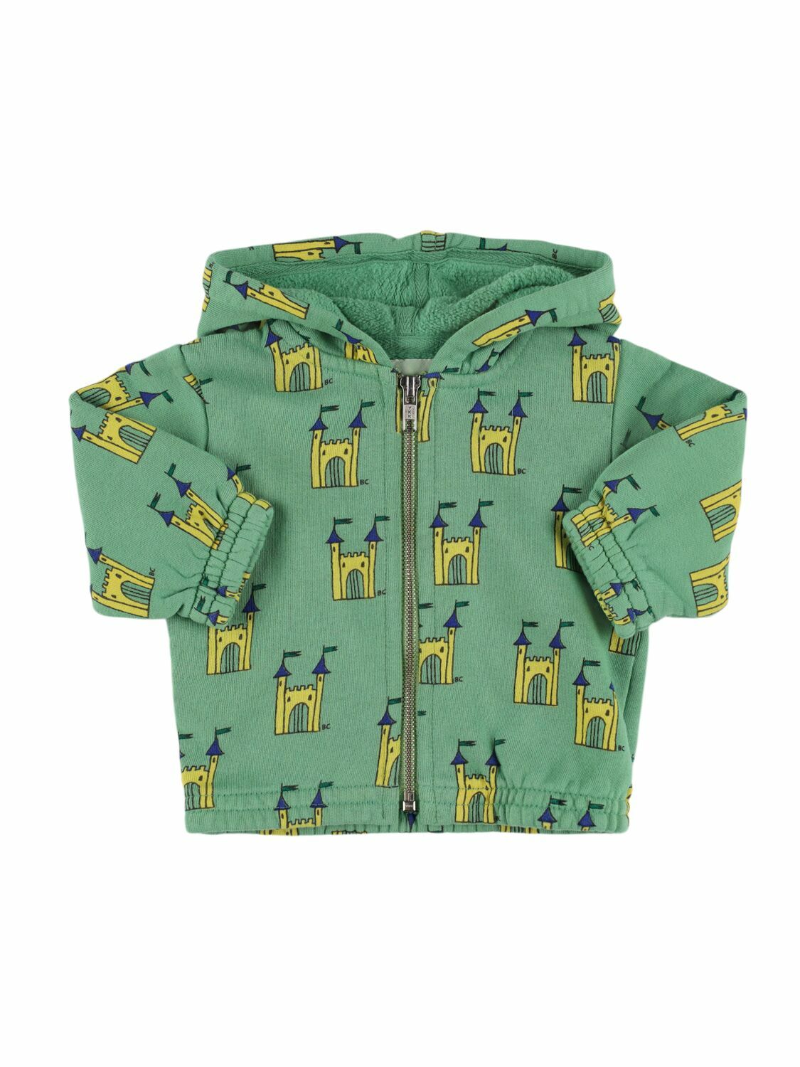 BOBO CHOSES Castle Print Organic Cotton Sweatshirt Bobo Choses