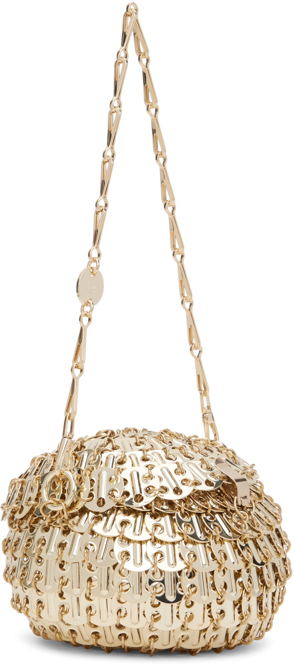 Rabanne Gold Iconic Sphere 1969 Bag Paco Rabanne