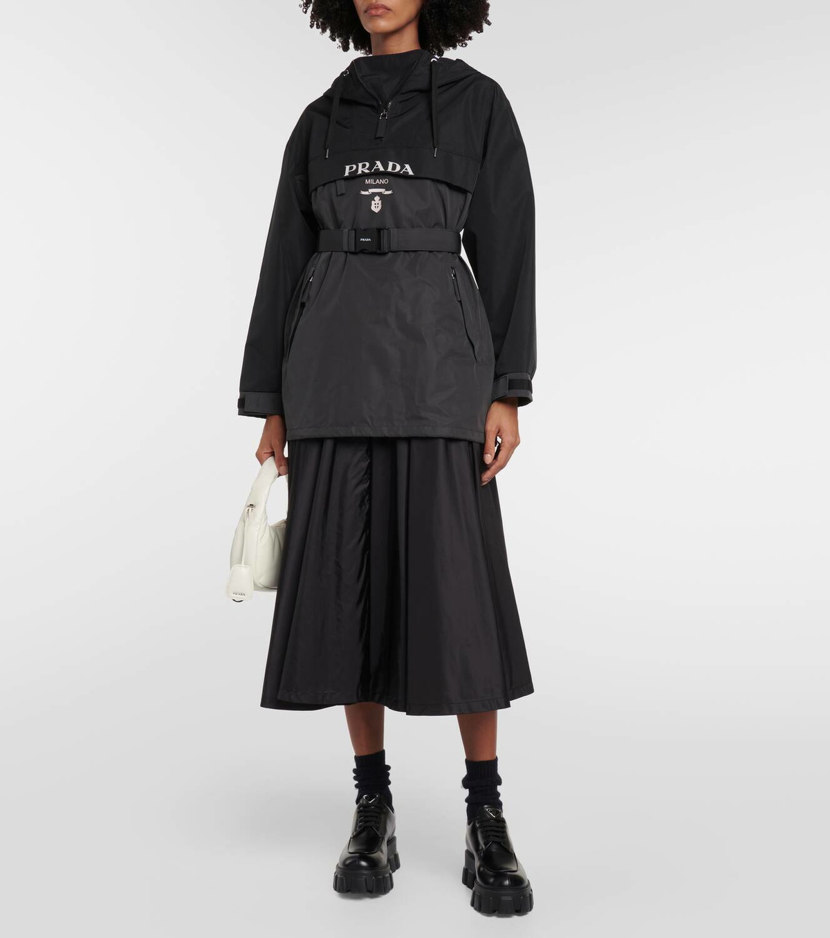 Prada Logo raincoat Prada