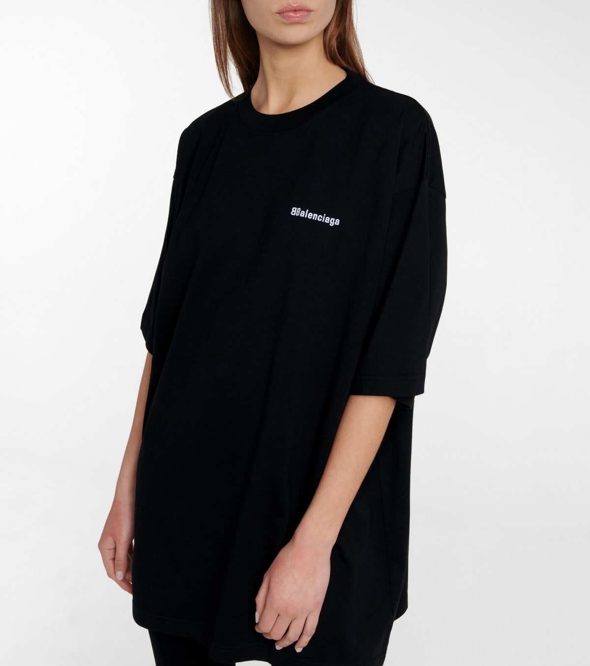 Balenciaga - Logo cotton T-shirt Balenciaga