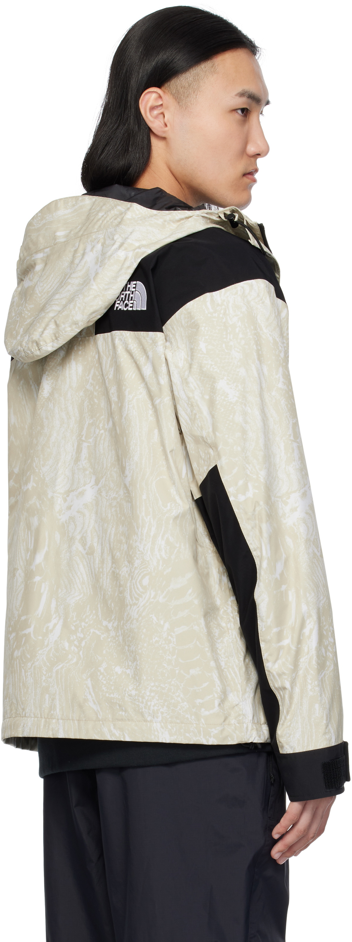 The North Face Beige GORE-TEX Mountain Jacket The North Face