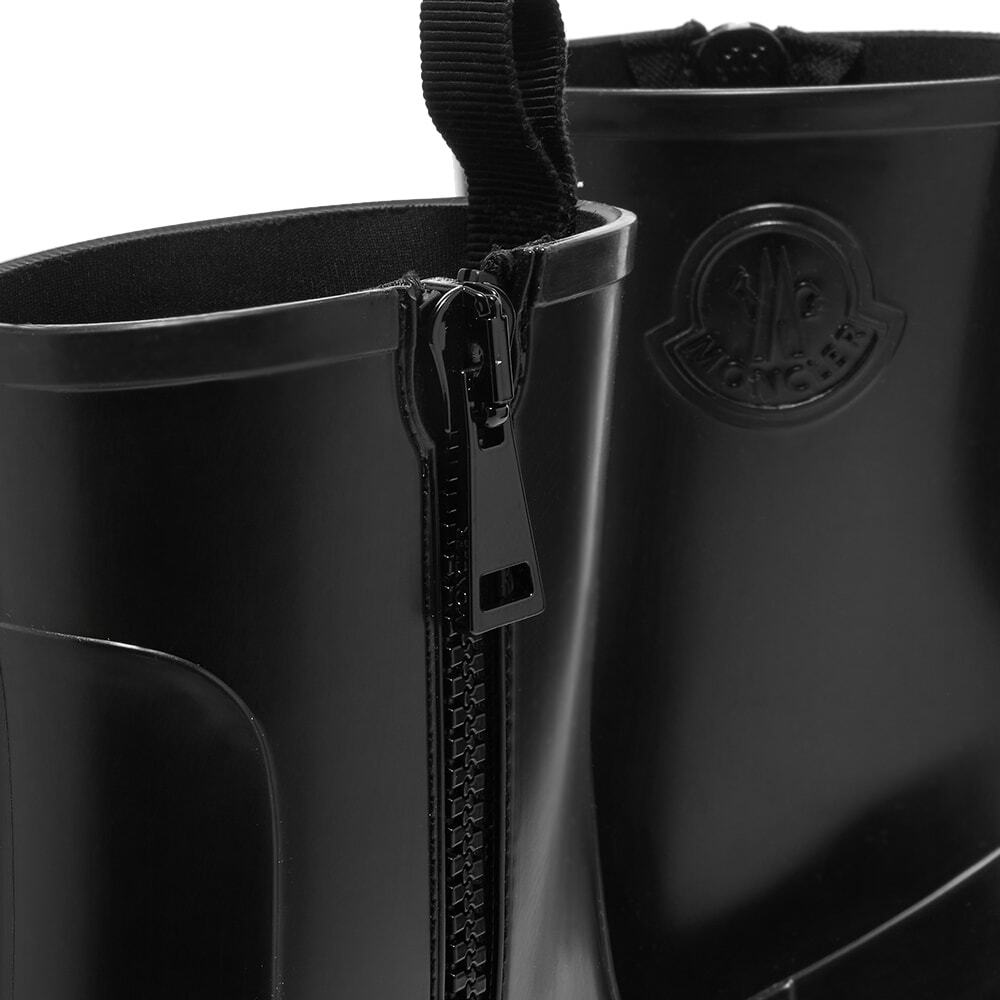 Moncler Women's Loftgrip Rain Boot in Black Moncler