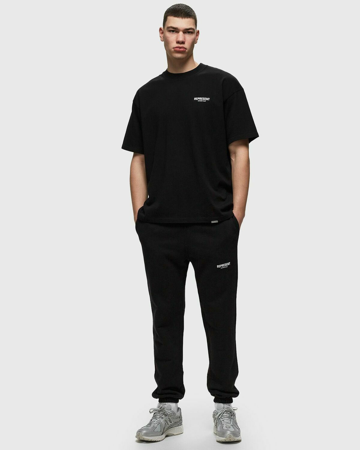 Represent Represent Owners Club Sweatpant Black Sweatpants Represent