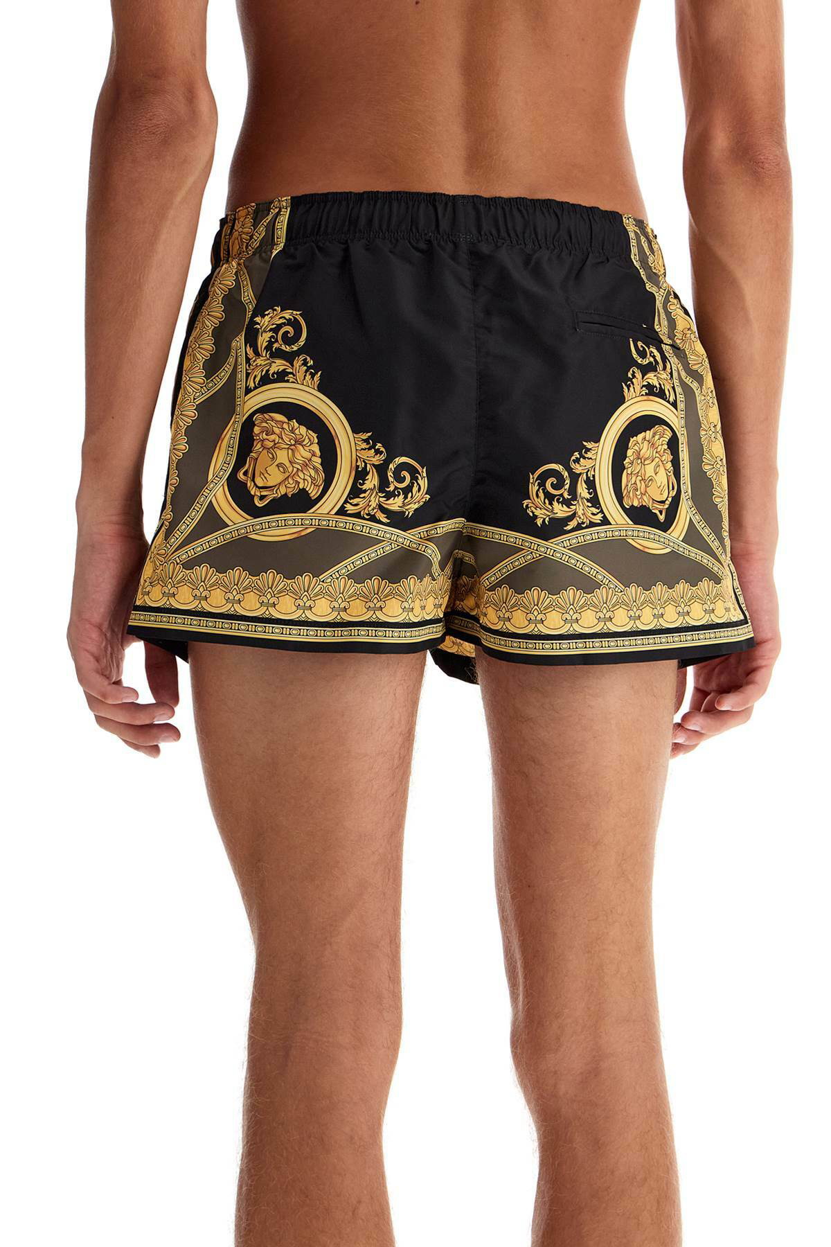 VERSACE "men's swim trunks 'the Black Versace