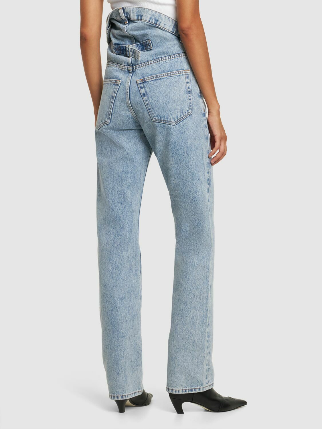 Y/PROJECT - Flip Waist Regular Denim Jeans Y/Project