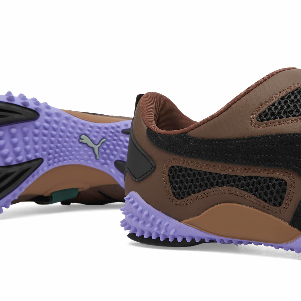 Puma Ur Mostro Communication in Haute Coffee/Puma Black Puma