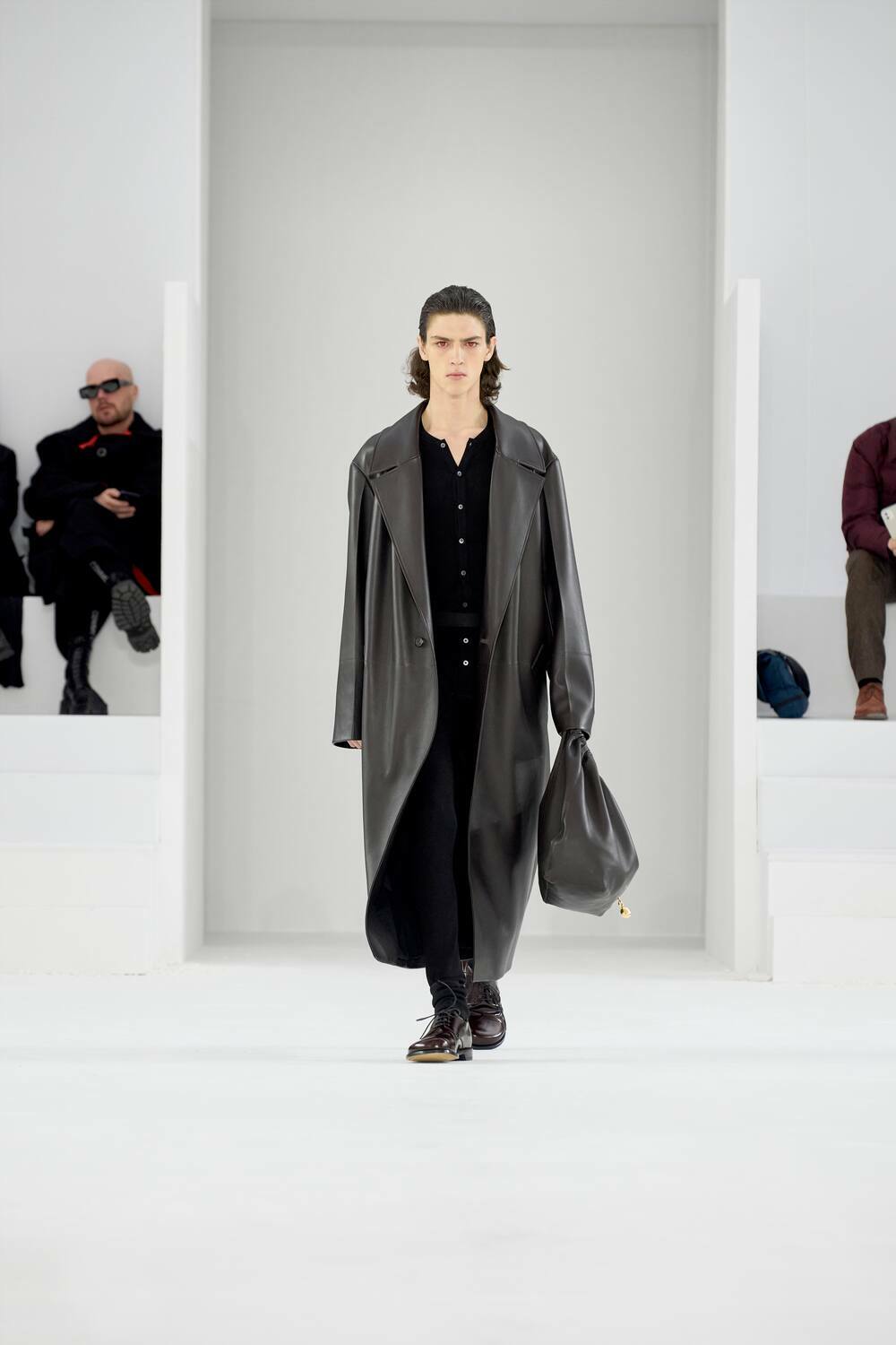 Loewe Leather coat Loewe