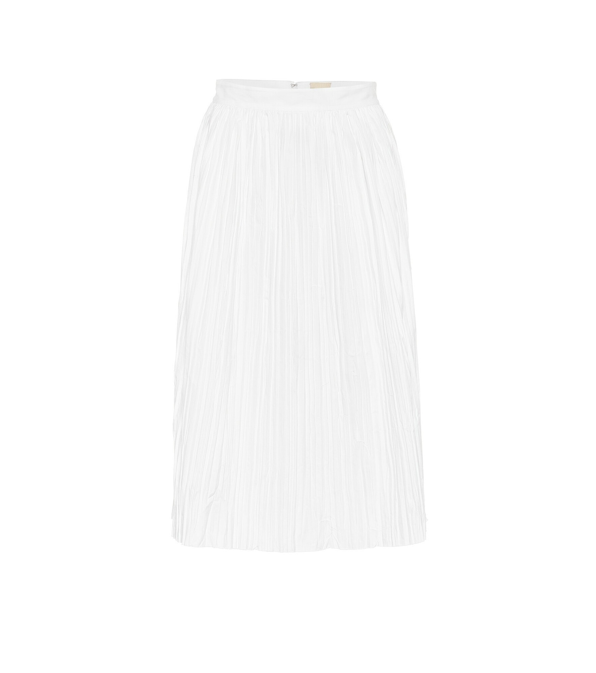 Khaite - Sylvia high-rise cotton-twill skirt Khaite