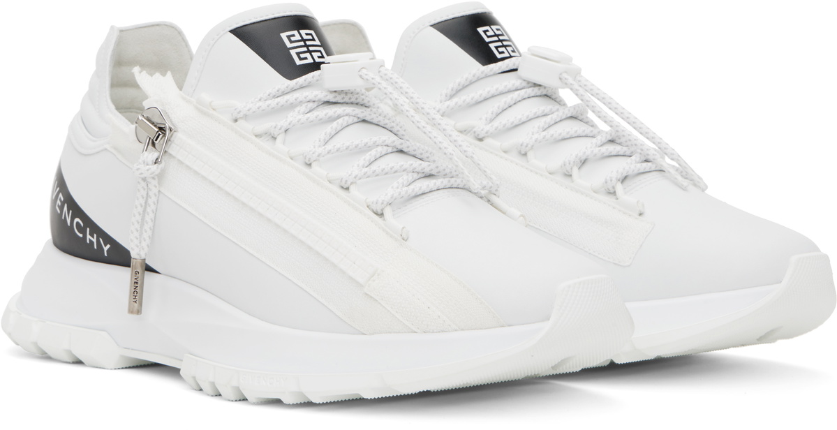 Givenchy White Spectre Sneakers Givenchy