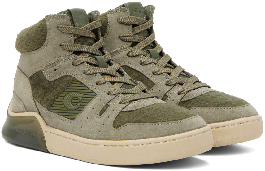 Coach 1941 Green Citysole Sneakers Coach 1941
