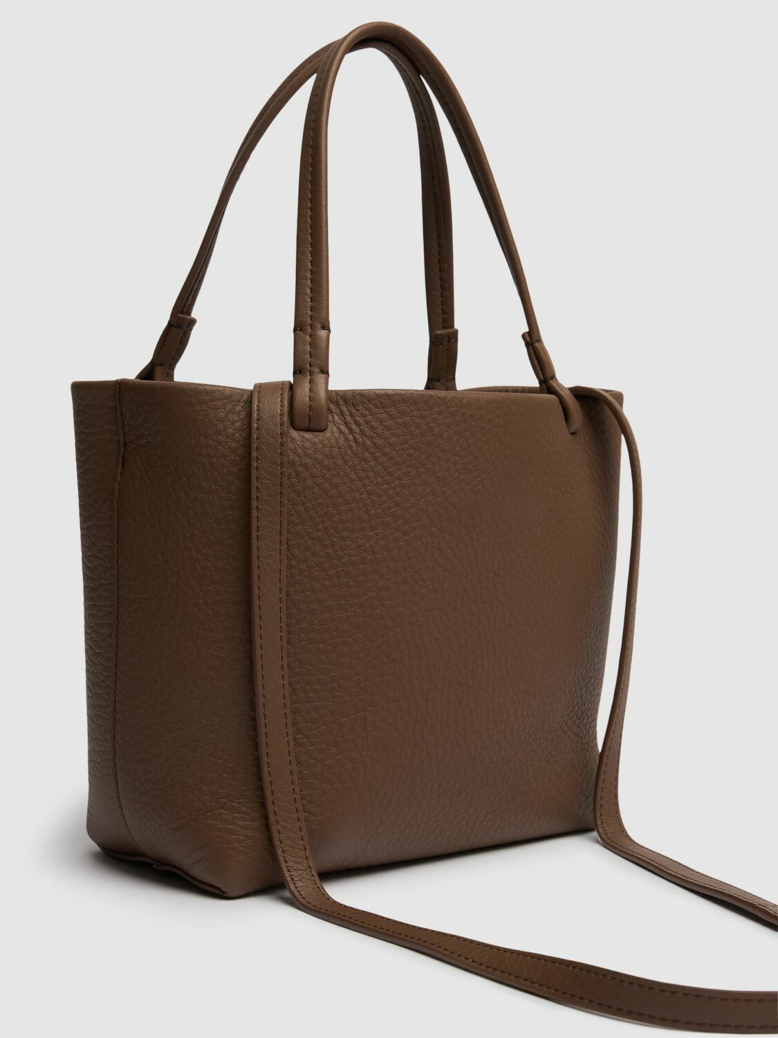 THE ROW Small Park Tote Grain Leather Bag The Row