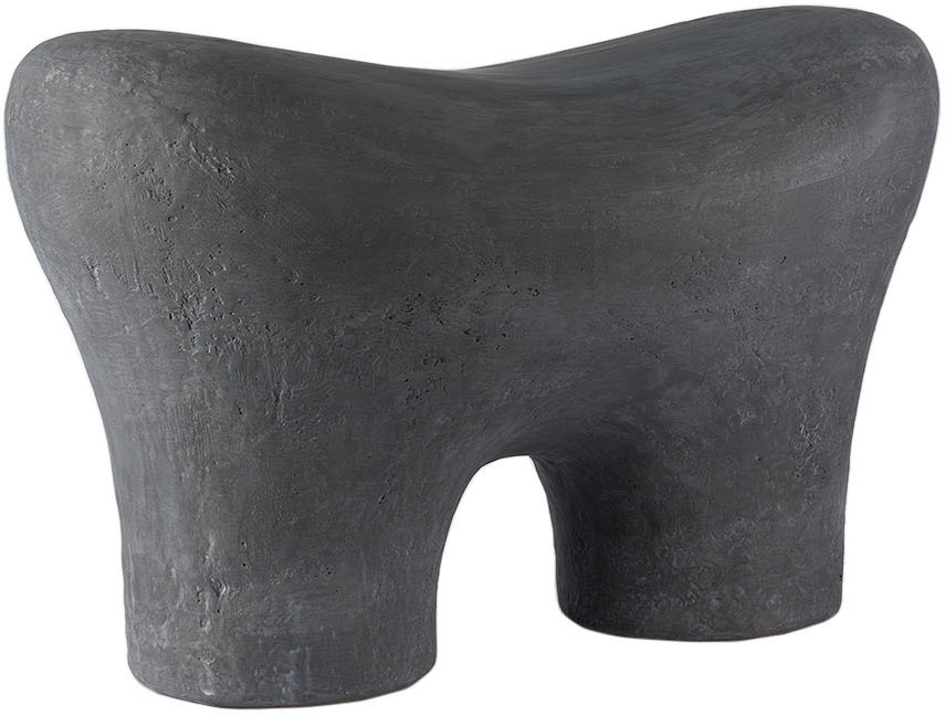 Dongwook Choi Black Tooth Stool