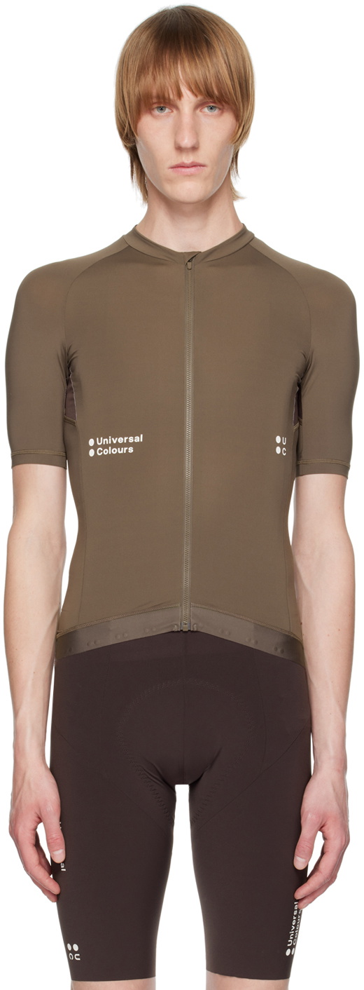 Universal Colours Brown Mono T-Shirt