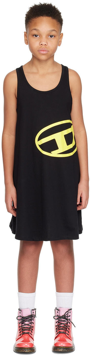 Diesel Kids Black Mcudemmy Dress Diesel
