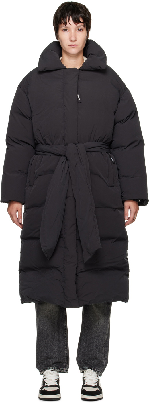 Axel Arigato Black Vertex Down Coat Axel Arigato