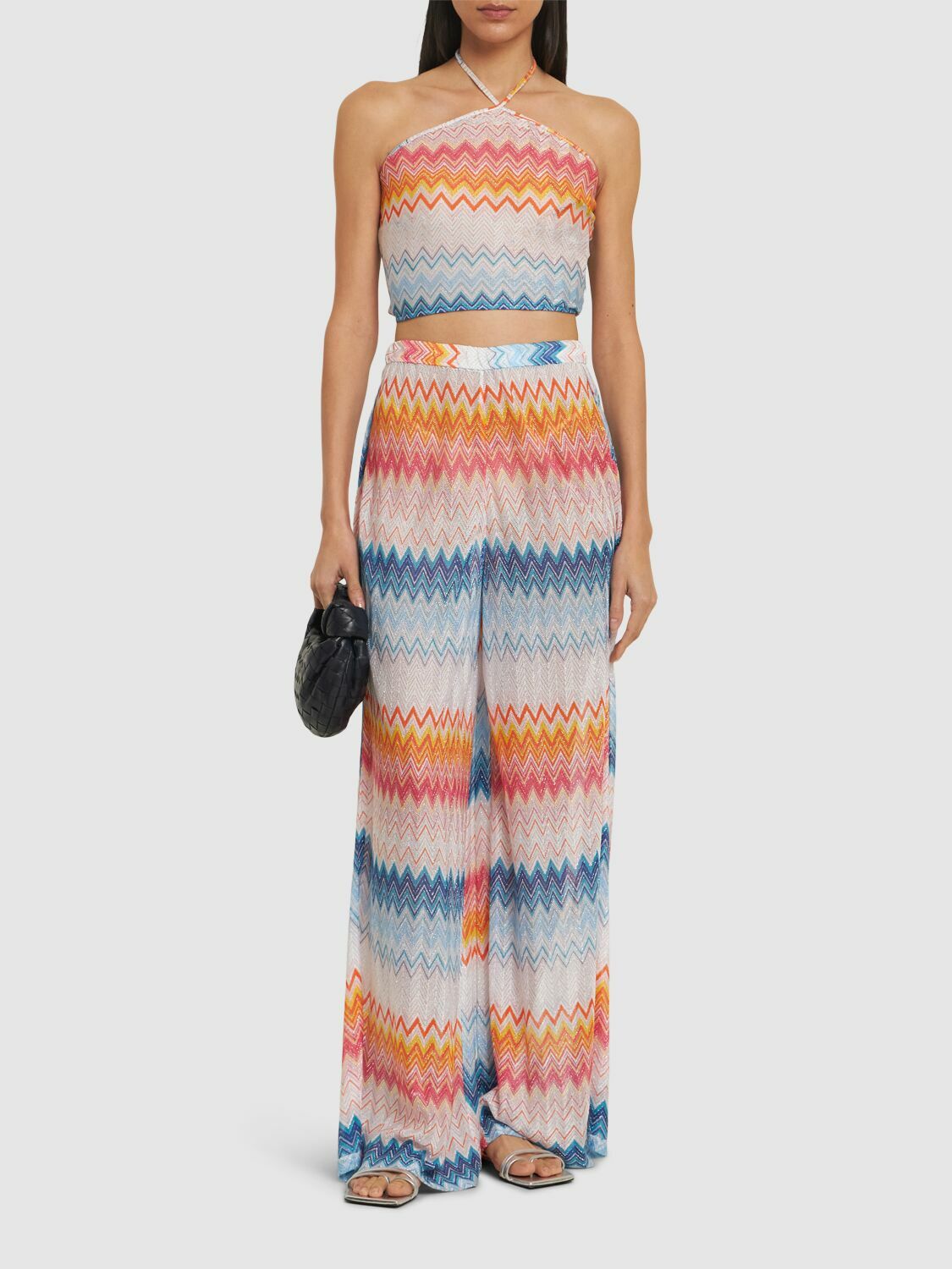 MISSONI Chevron Wide Pants Missoni