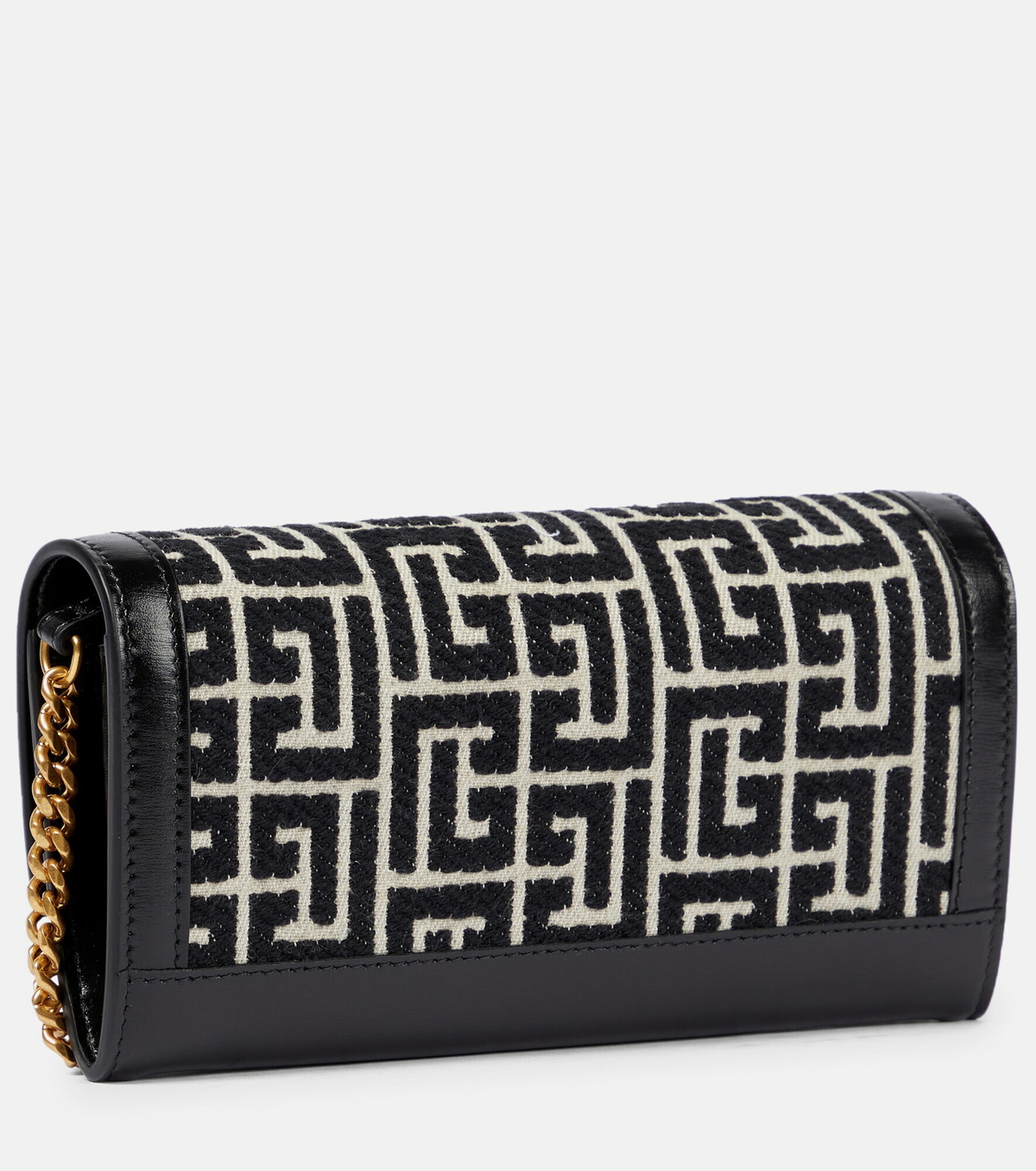 Balmain - 1945 Mini jacquard crossbody bag Balmain
