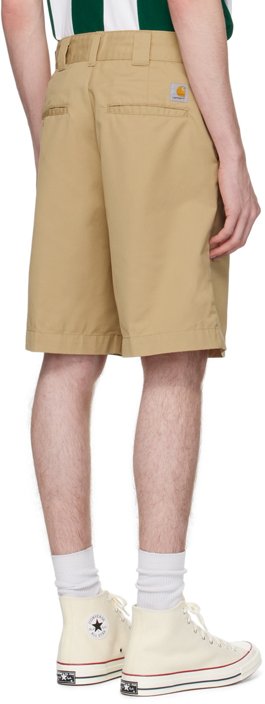 Carhartt Work In Progress Beige Craft Shorts Carhartt WIP