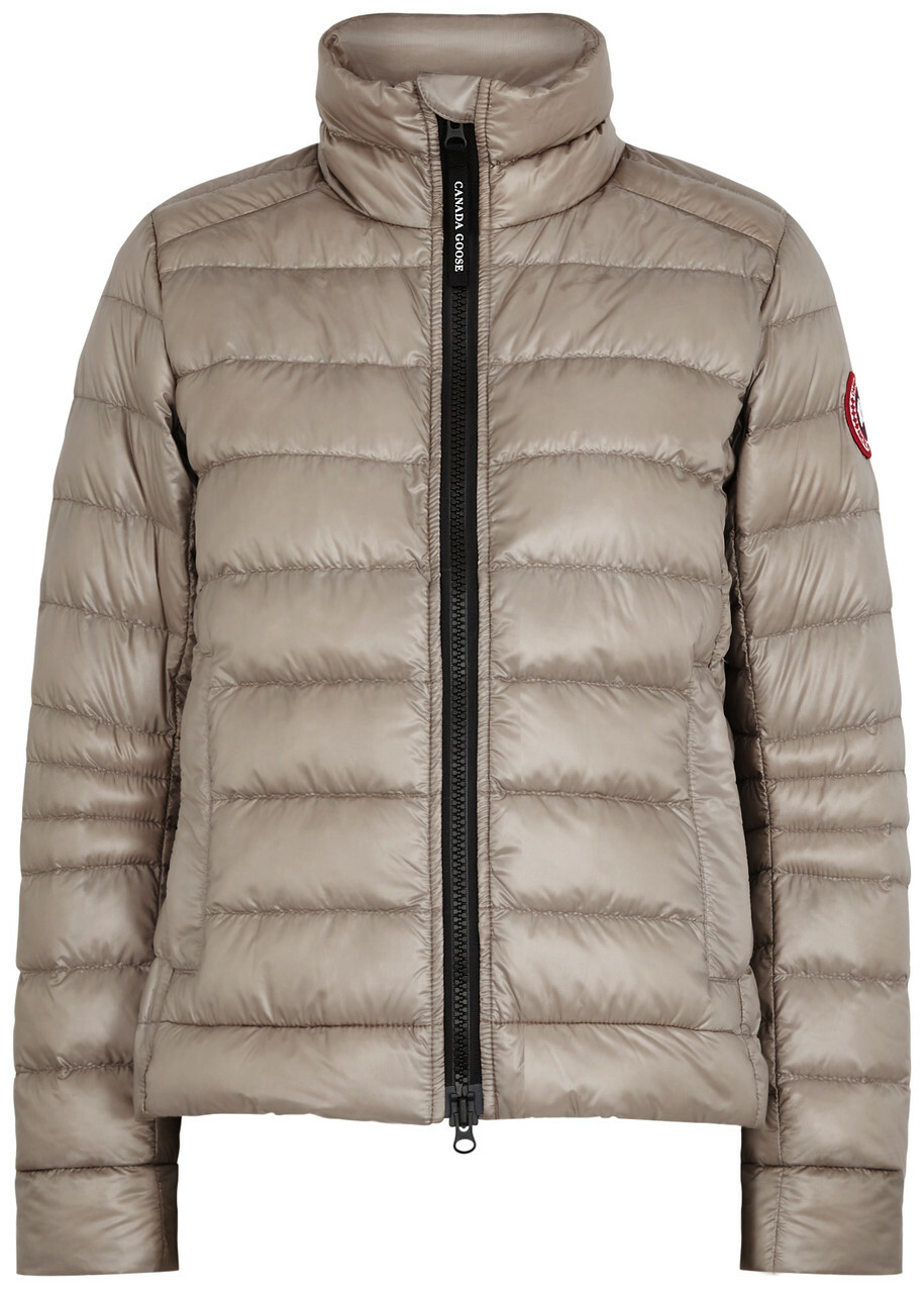 Canada Goose Cypress Quilted Shell Jacket, Beige, Jacket, Ripstop ...