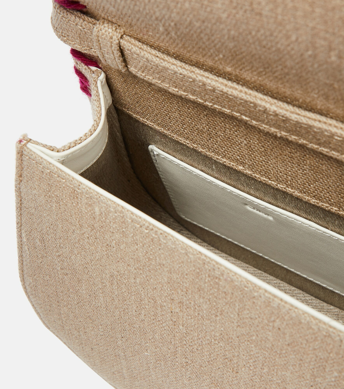 Chloe - Alphabet Small canvas crossbody bag Chloe