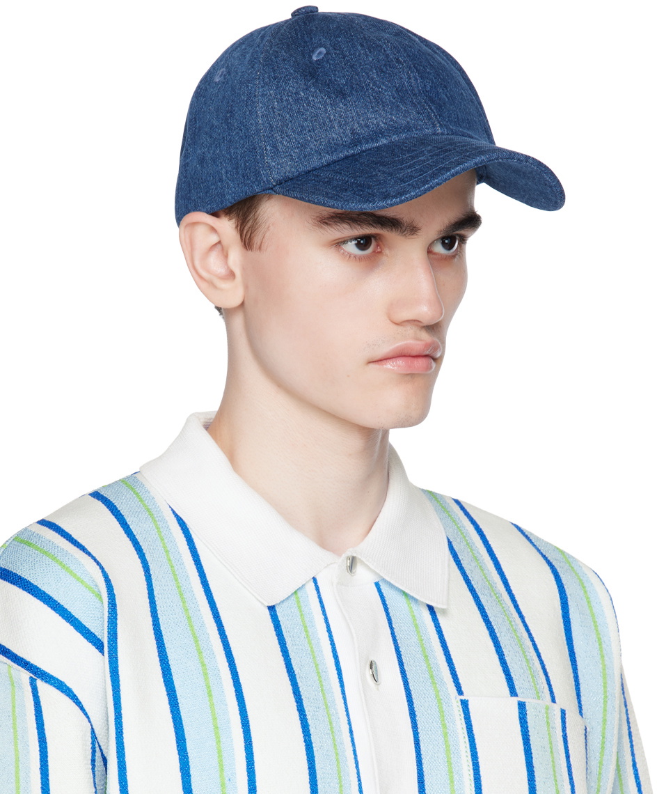 Jacquemus Blue Le Chouchou 'La Casquette' Cap Jacquemus