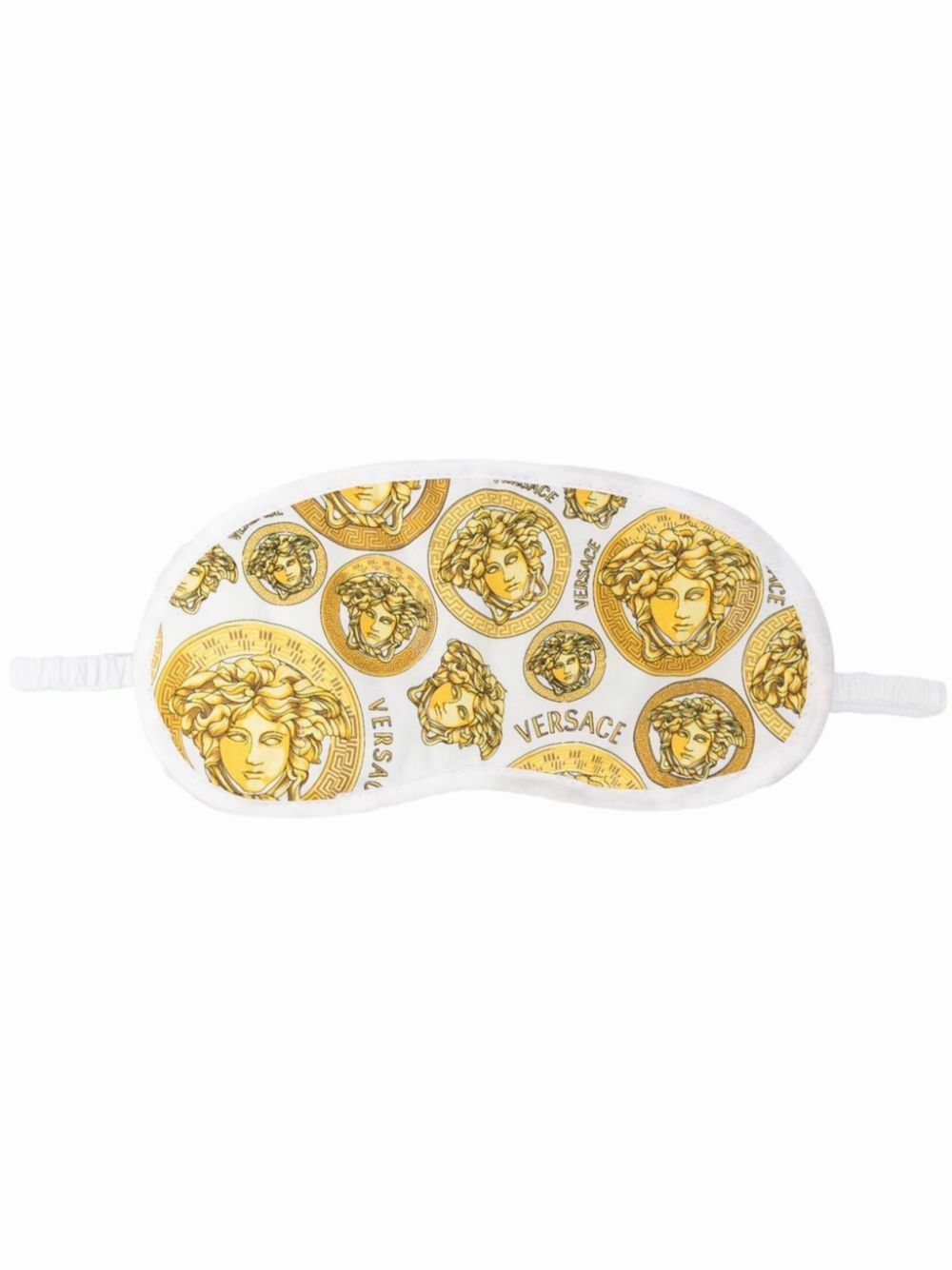 Versace White Medusa Head Sleep Mask Versace