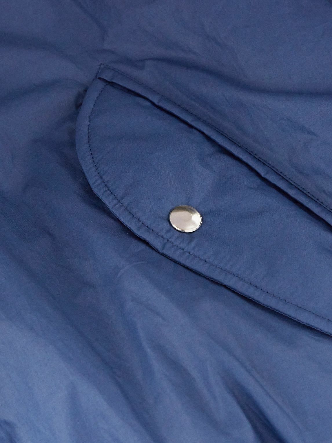 Isabel Marant - Kyam Padded Cotton Bomber Jacket - Blue Isabel Marant