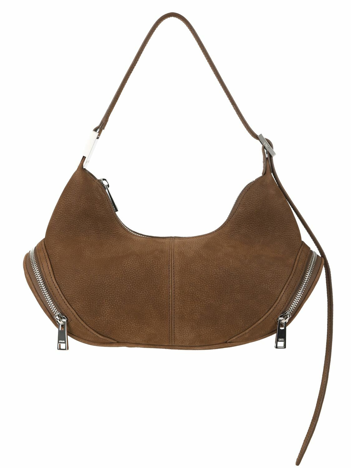 OSOI Cargo Hobo Nubuck Shoulder Bag OSOI
