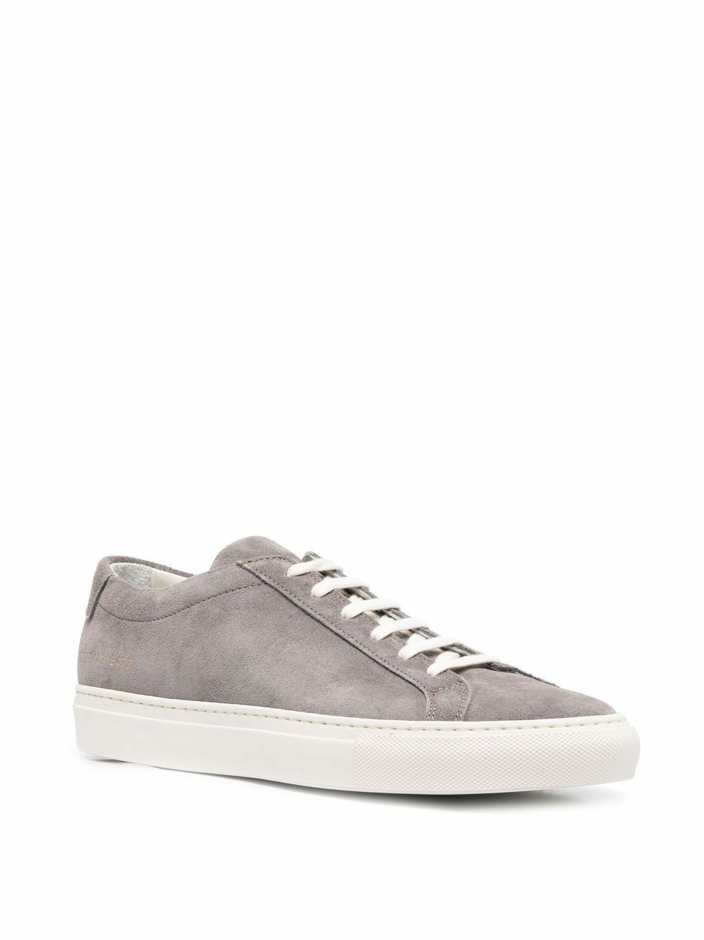 COMMON PROJECTS - Suede Achilles Low Sneakers Common Projects