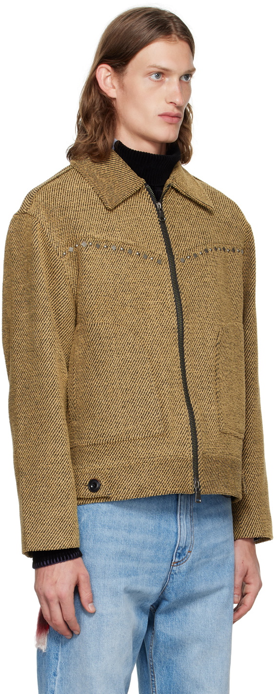 Andersson Bell Yellow Artois Western Jacket Andersson Bell