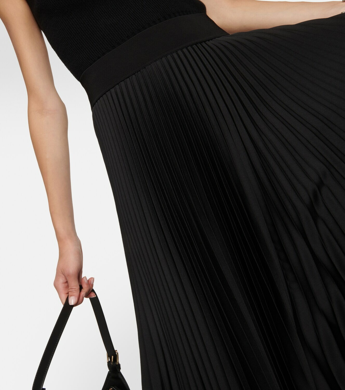 Joseph Ade plissé midi skirt Joseph