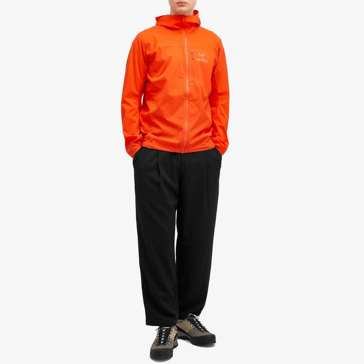Arc'teryx Men's Squamish Hoodie Jacket in Solaris Arc'teryx