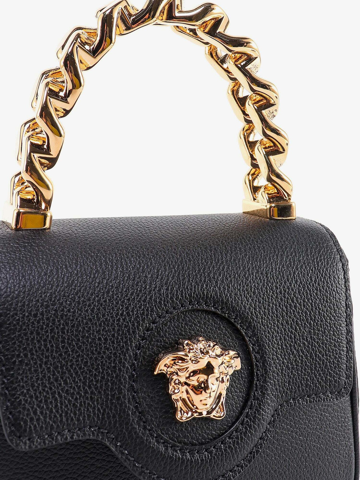 Versace Black Handbag Womens Versace