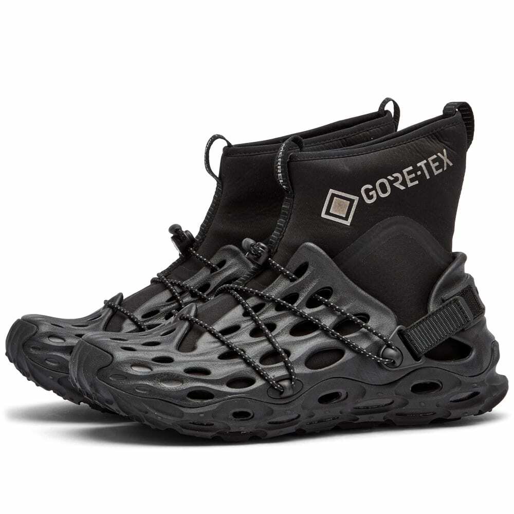 Merrell 1TRL Merrell Womens Hydro MOC AT Ripstop 1TRL Sneakers in Black ...