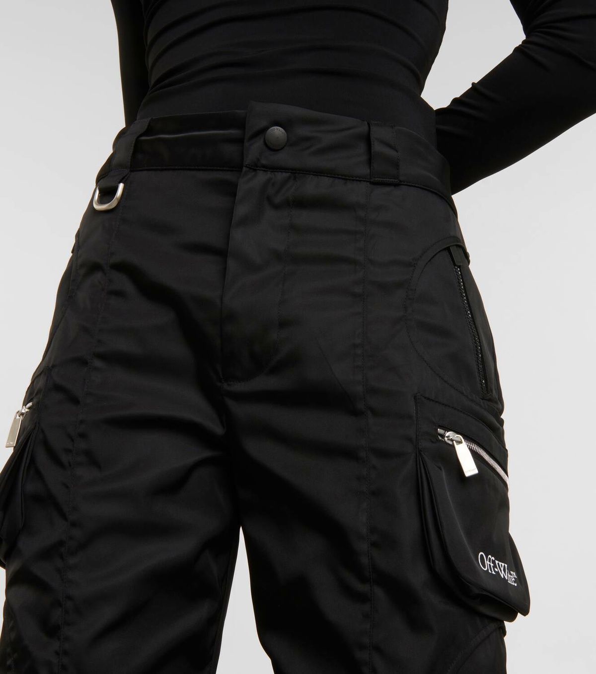 Off-White Book Round cargo pants Off-White