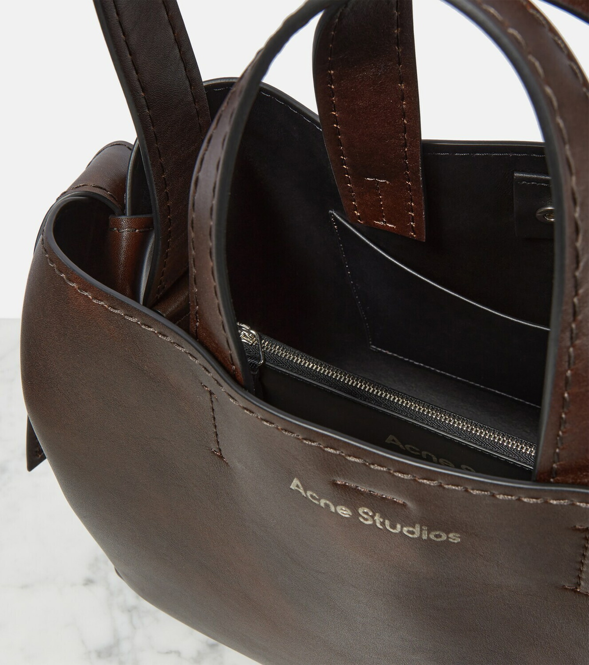 Acne Studios Musubi Medium leather shoulder bag Acne Studios